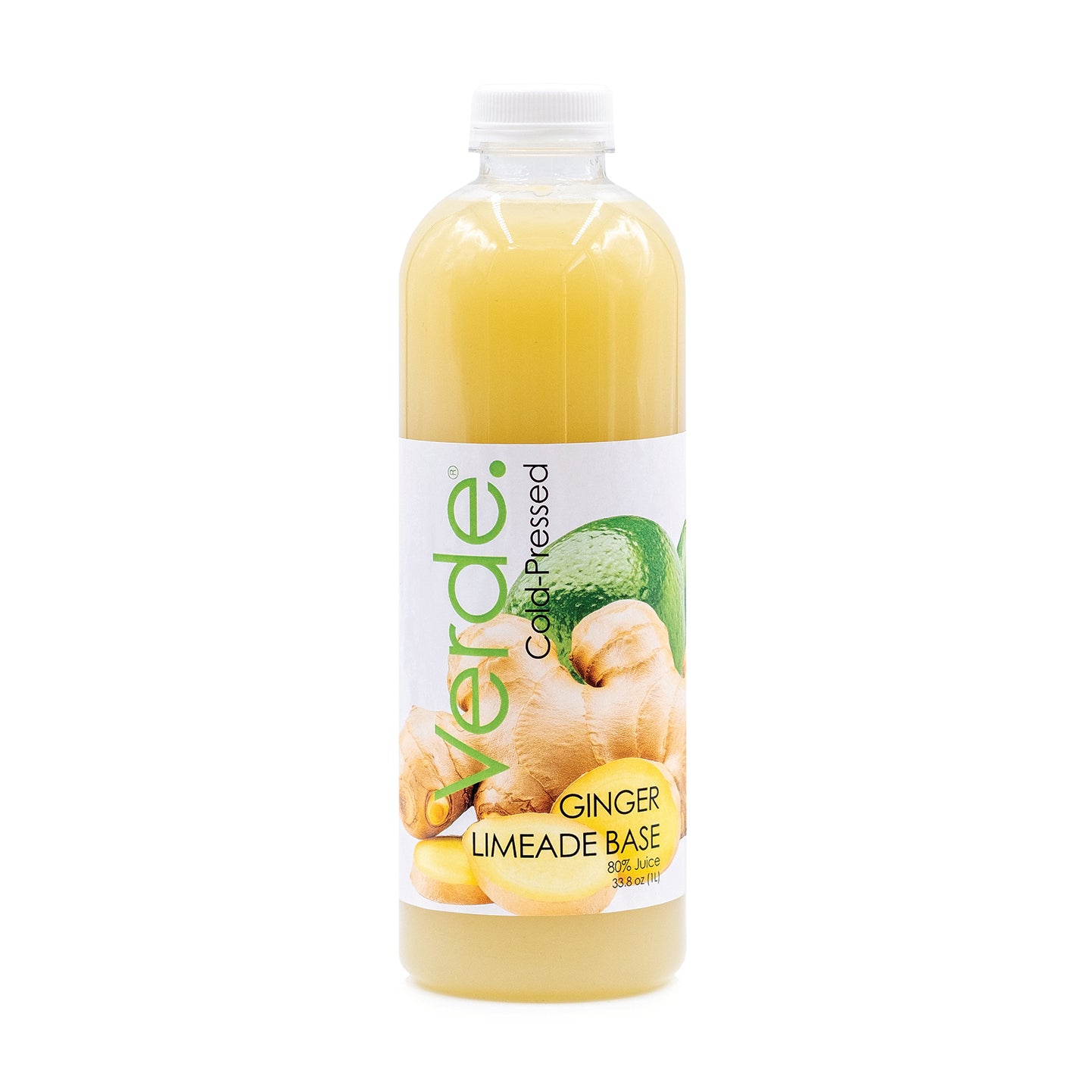 Ginger Limeade Base, 80% Juice – Verde Food