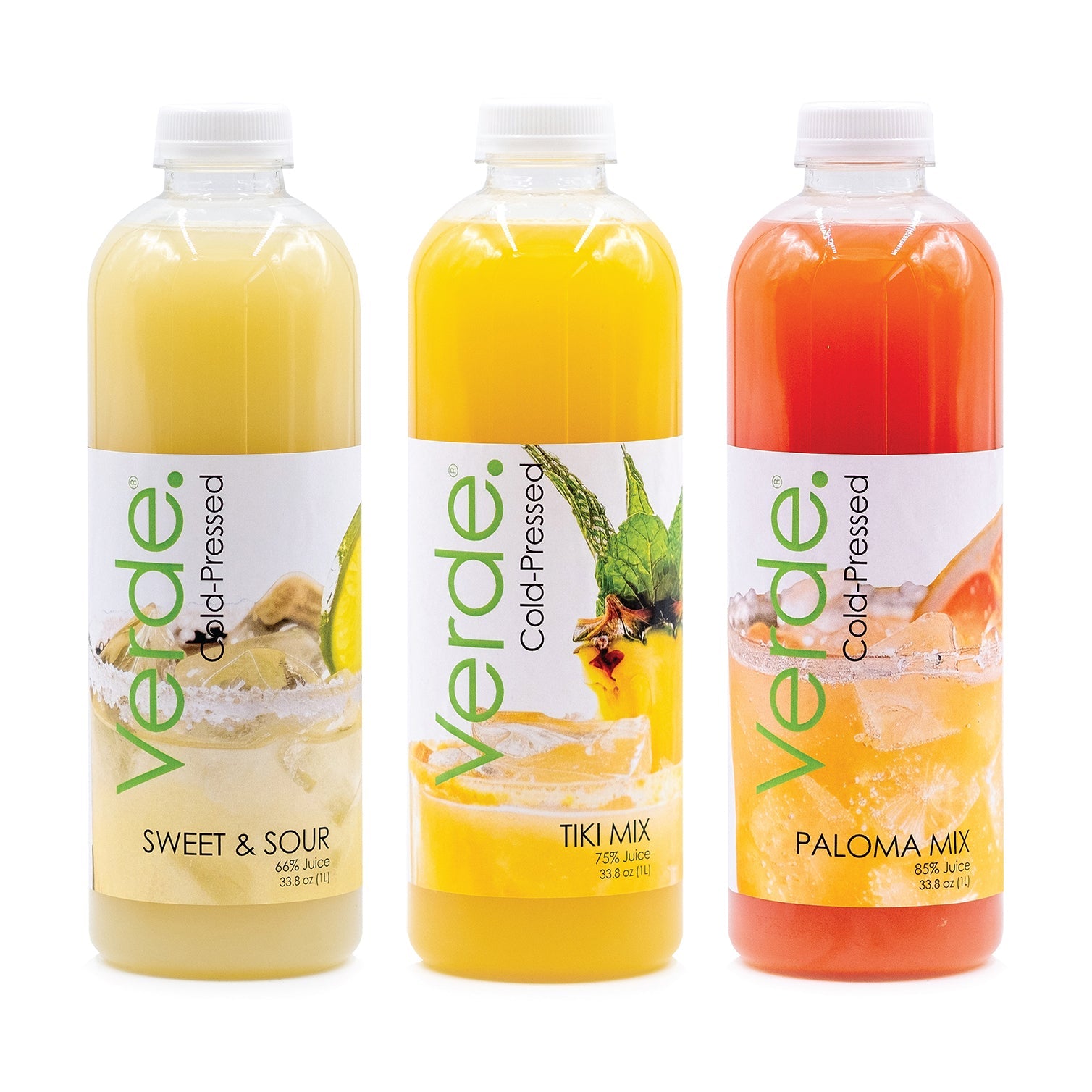 Cold-Pressed Bar Juice & Mixers, 1L – Verde Food