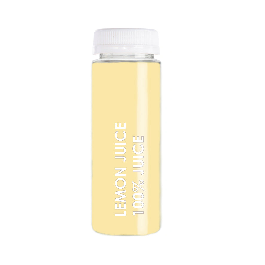 Lemon Juice, 4oz Sample – Verde Food