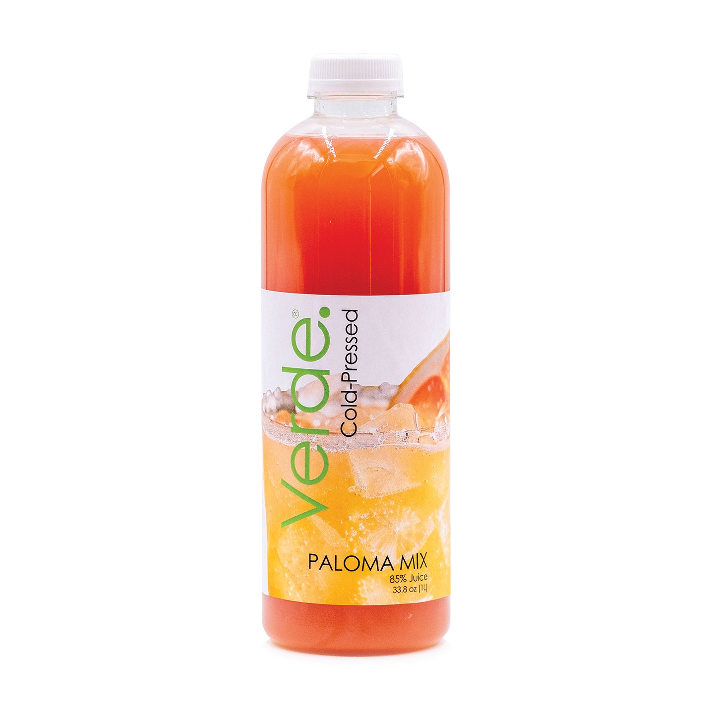 Cold-Pressed Paloma Mix, 85% Juice – Verde Food